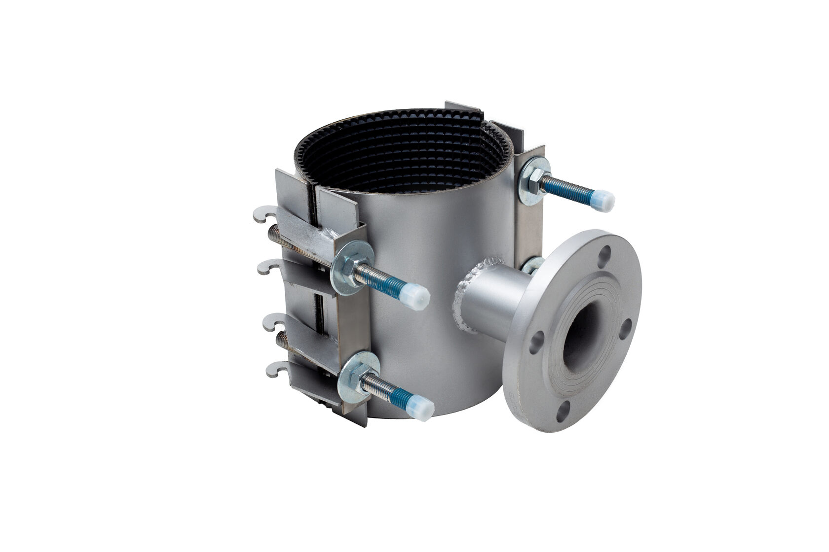 The Hydrogascomplect Stainless Steel Tapping Tee Clamp