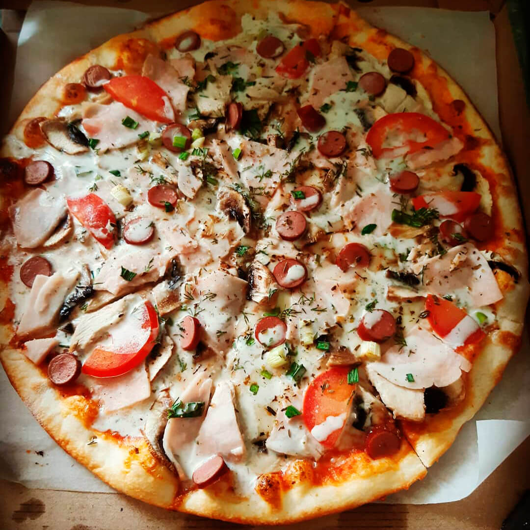 Pica Liepāja| Pizza Shop | Ātra piegāde