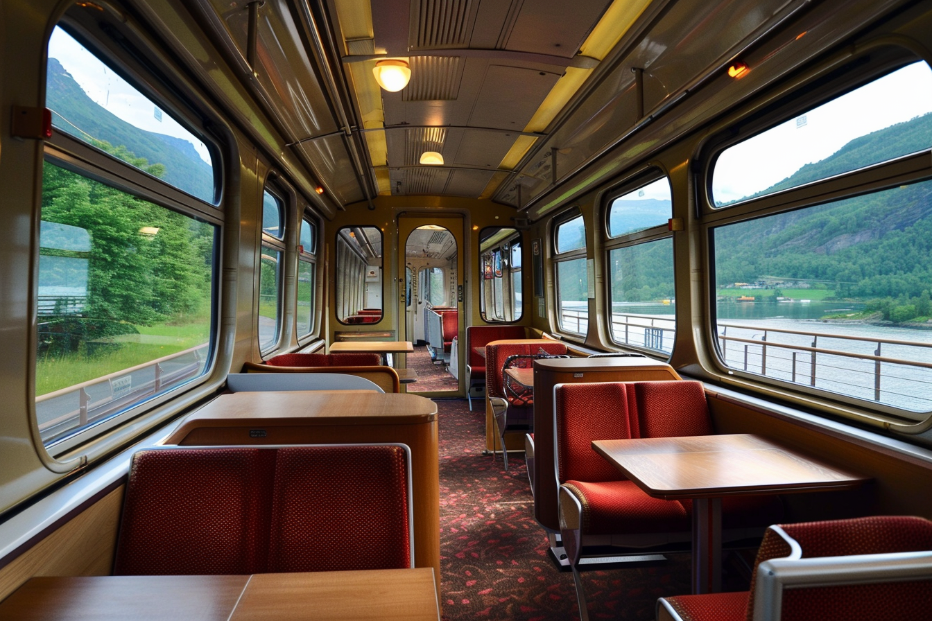 Flamsbana-Zug & Flam-Bahn-Tickets online - NORWEGEN ZÜGE