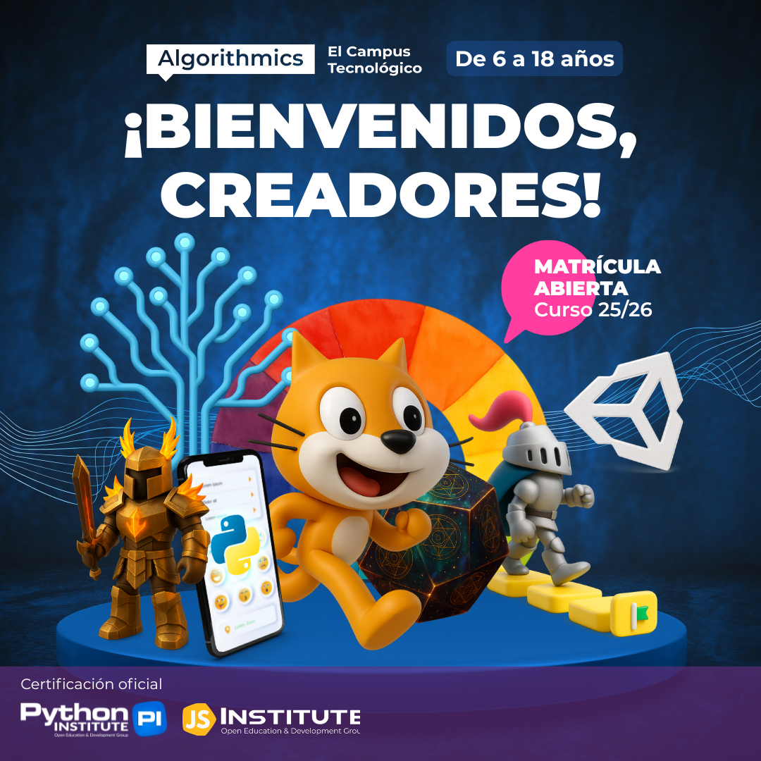 Algorithmics - Escuela de Programación para niños y jóvenes