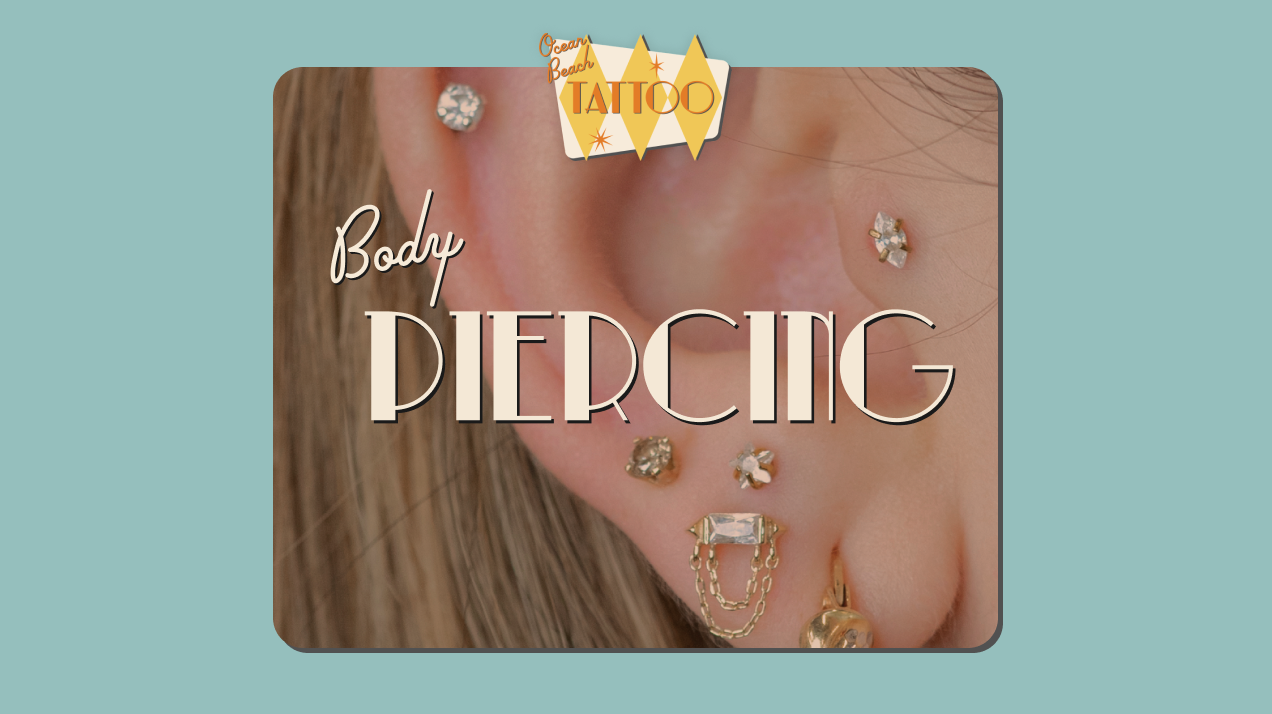 Body Piercing San Diego, CA