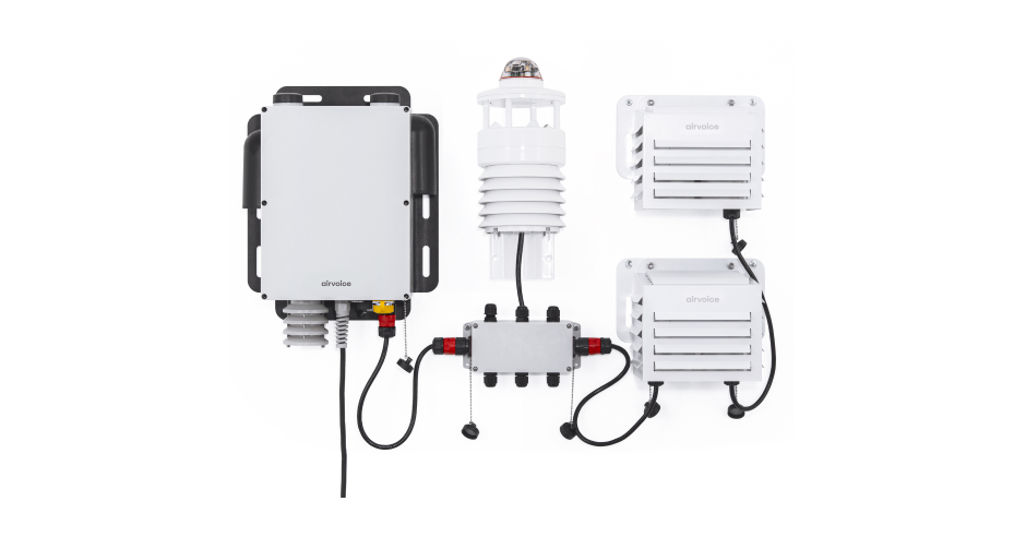 Airvoice Ambient AQ Monitoring (AAQM) System