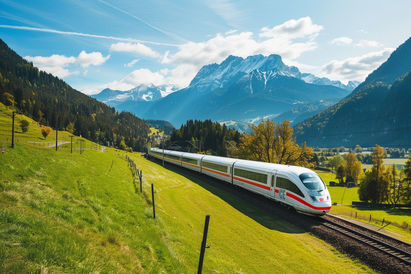 OBB Train Tickets & Timetable