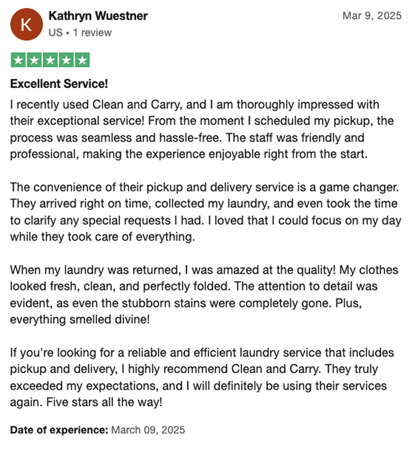 Clean&Carry | Same-Day Laundry & Dry Cleaning Service with Free Pickup ...