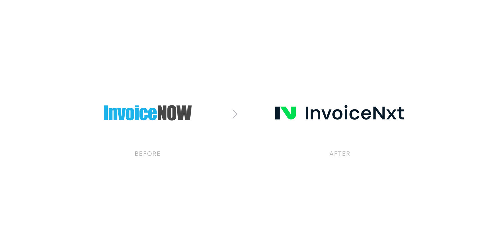 InvoiceNxt Rebrand: Redesigning Identity for Supply Chain Finance