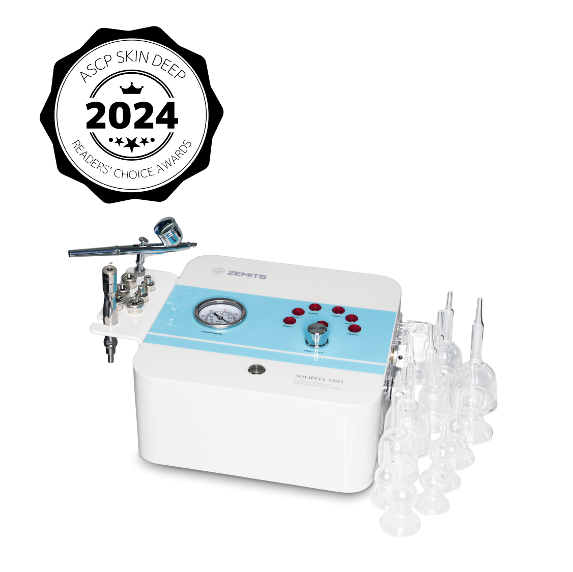 Zemits JoliPeel Pro Advanced Vacuum Diamond MicroDermabrasion System ...