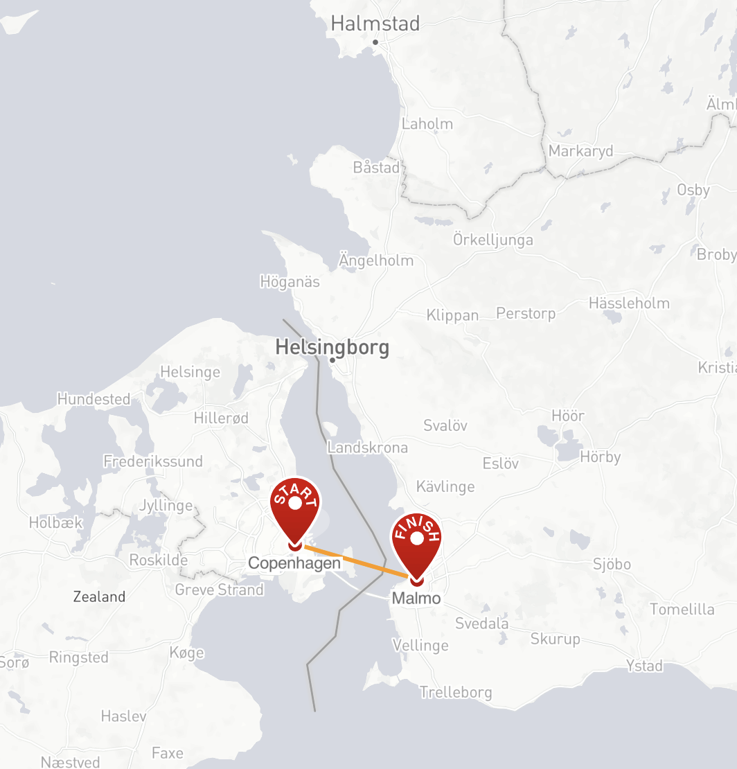 Copenhagen to Malmo Trains & Tickets - Sweden Trains