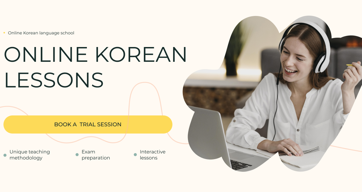 ONLINE KOREAN LESSONS