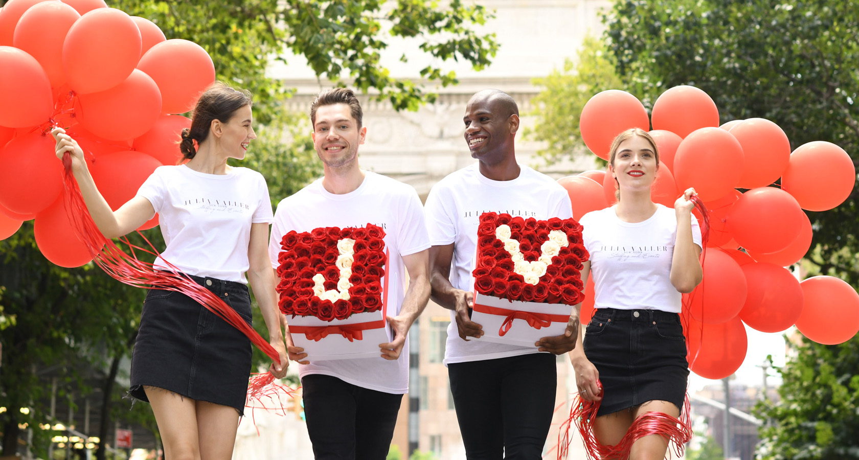 Brand Ambassador Agency NYC | Julia Valler Event Staffing