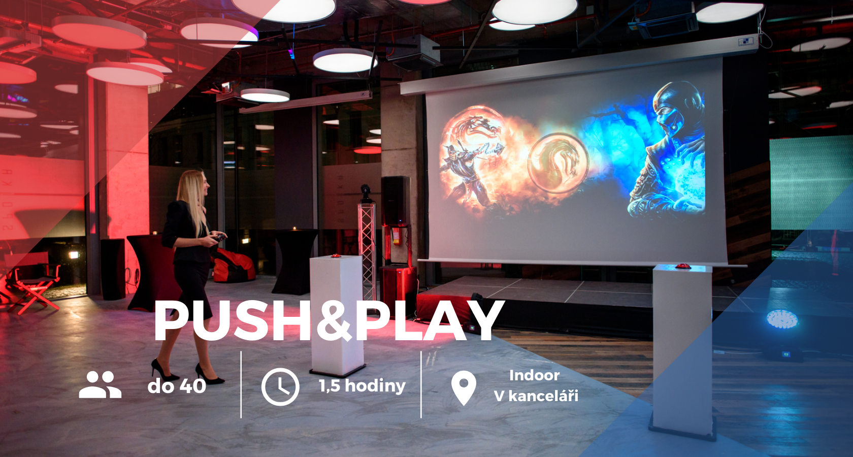 Push&Play | Show Must Go On