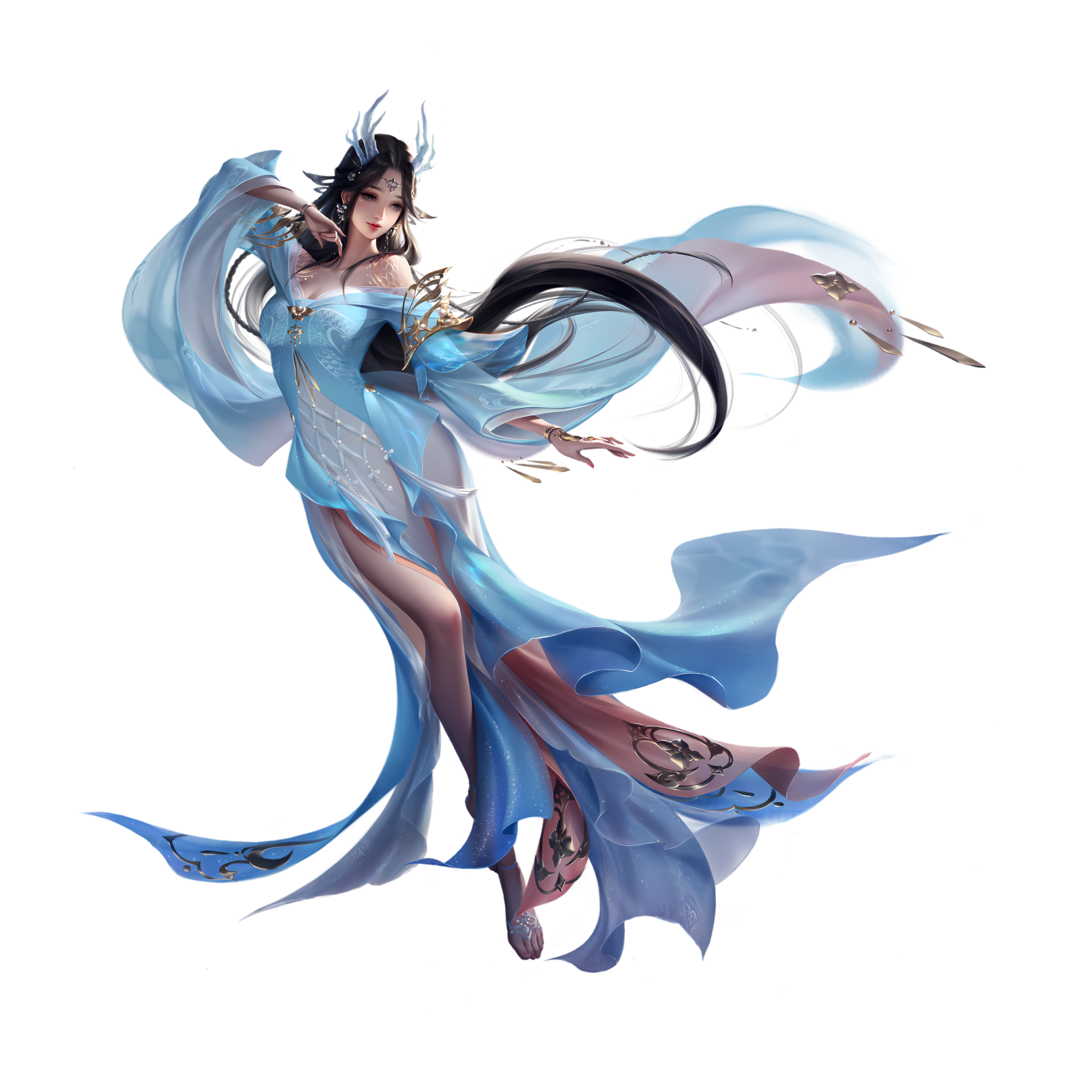 Moonlight Blade — Mobile MMORPG with stunning AAA graphics