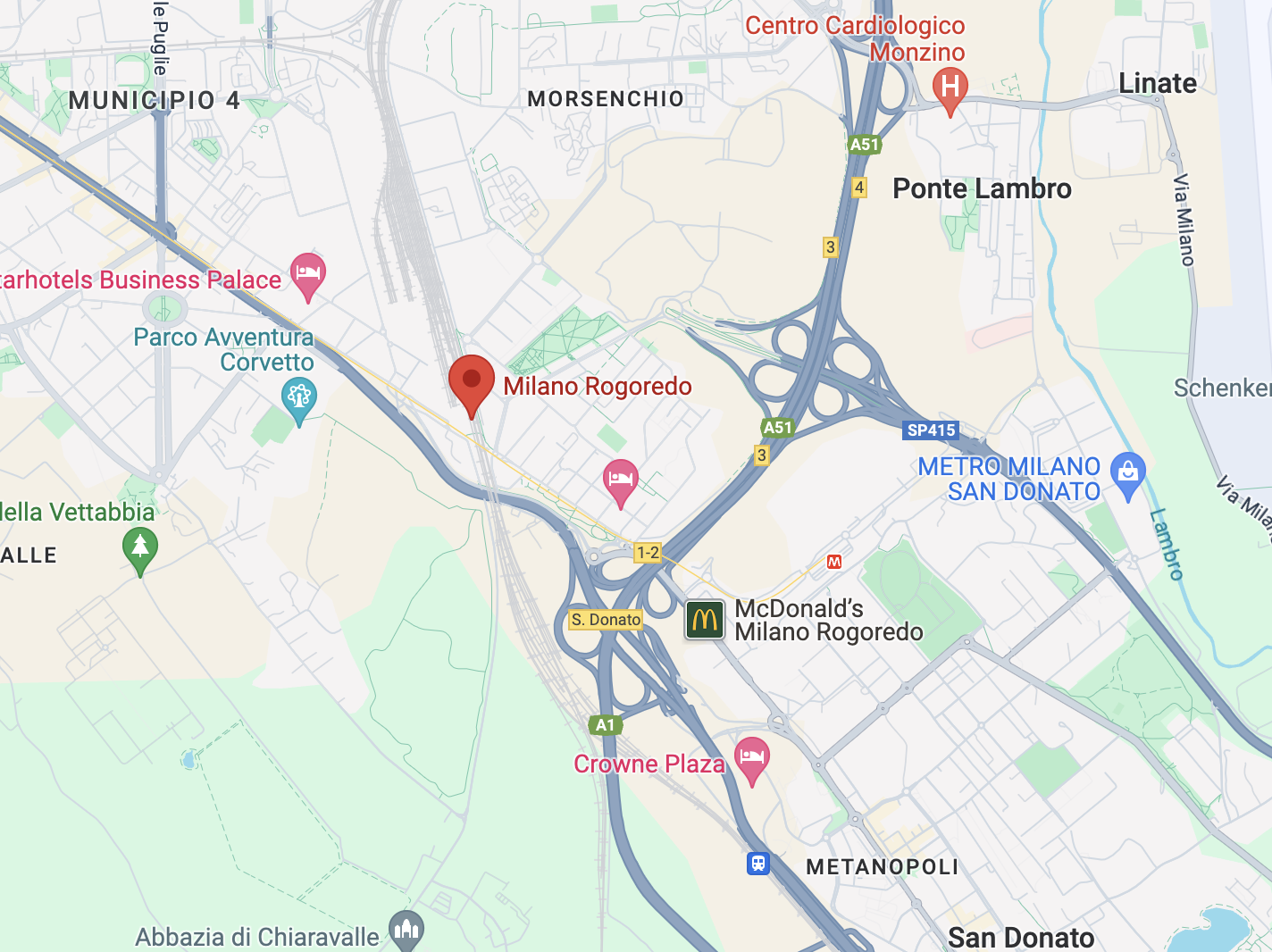 Milano Rogoredo Train Station - Italy Railway