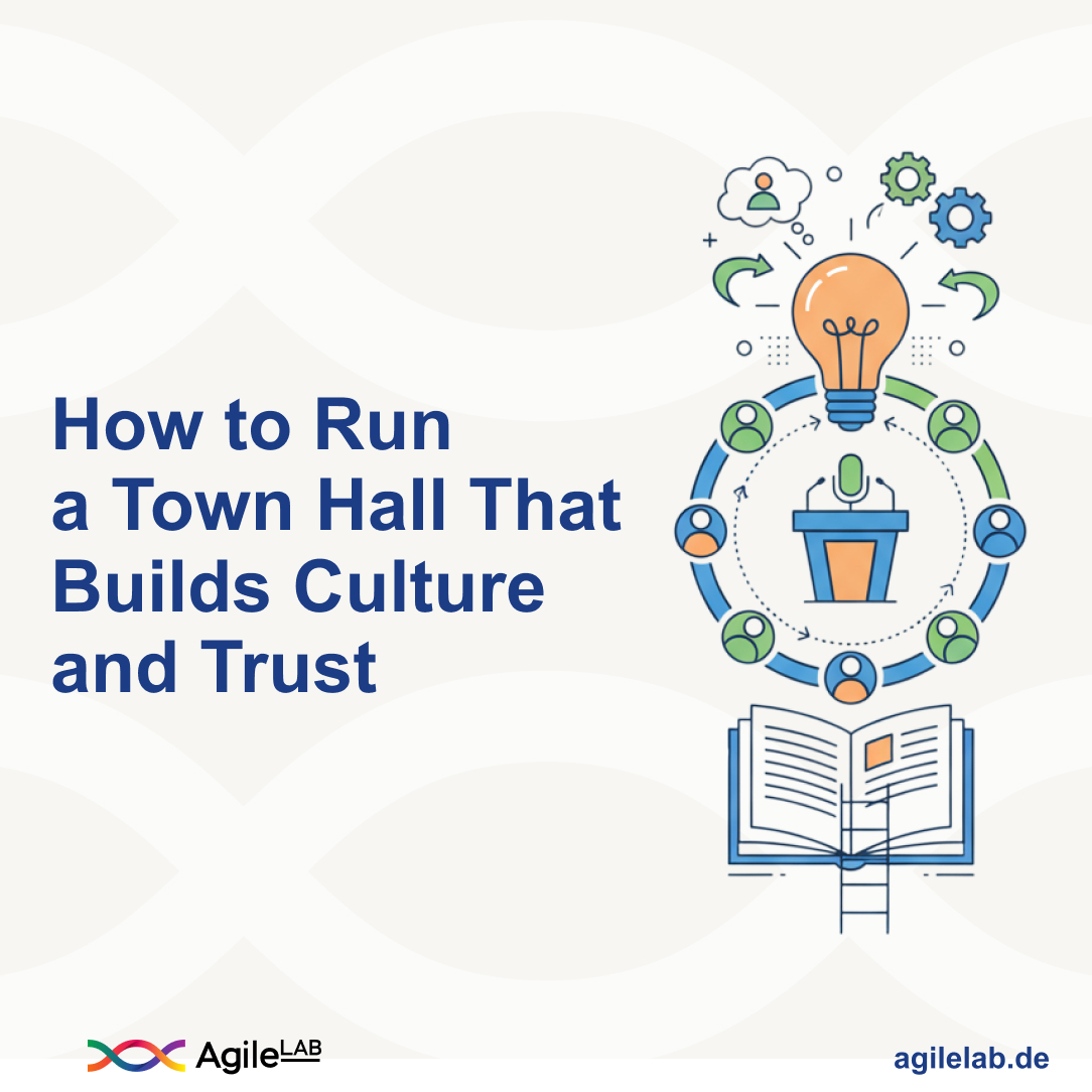 How to Run Powerful Town Hall Meetings | AgileLAB Blog