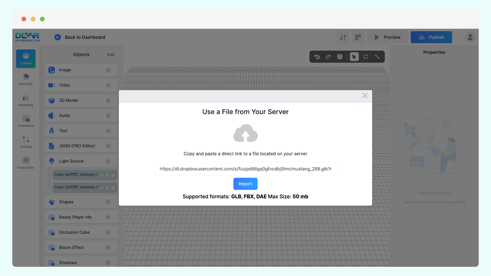 Using External Storage