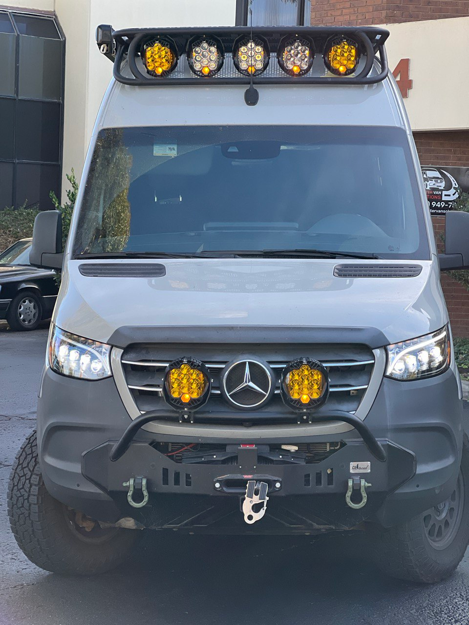 🛻 Baja Designs LP9 Pro & Sprinter Nova LED Headlight Upgrades: Light Up ...