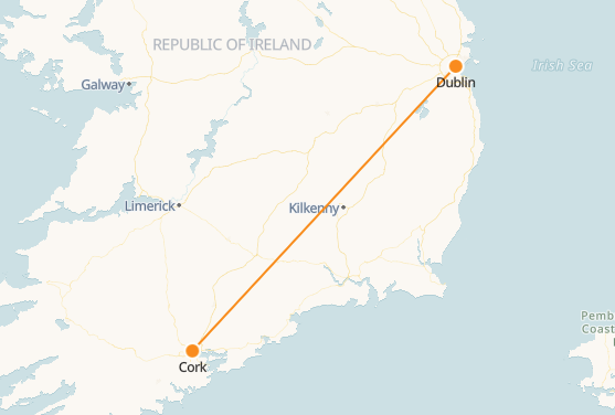 Cork to Dublin Train | Tickets Cost & Timetable