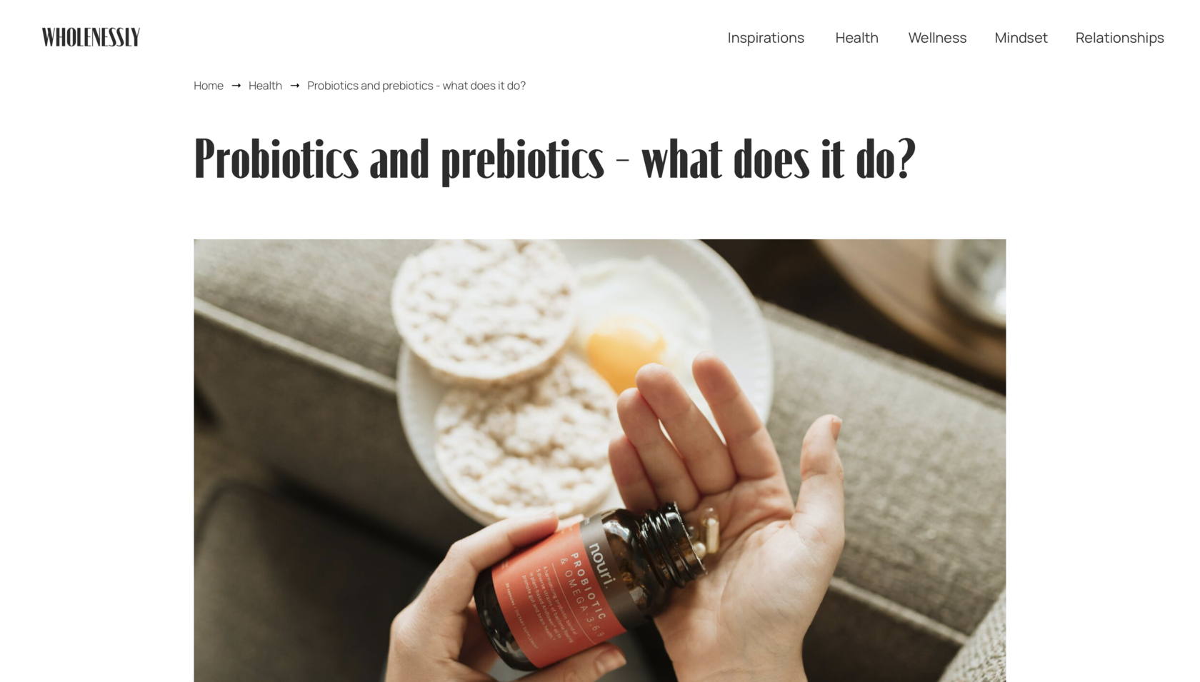 Probiotics and Prebiotics - What Does It Do?