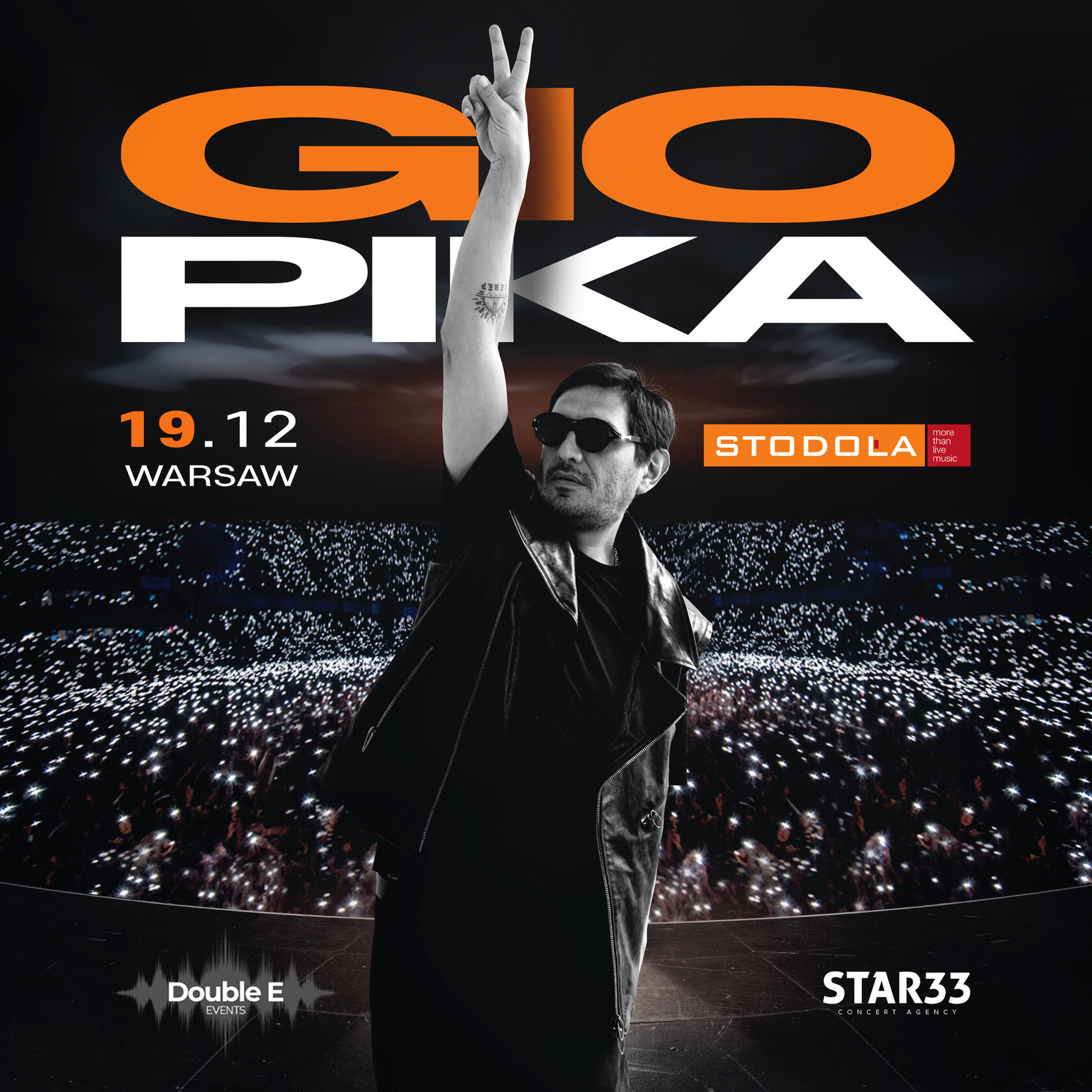 GIO PIKA в Варшаве |19.12.2025