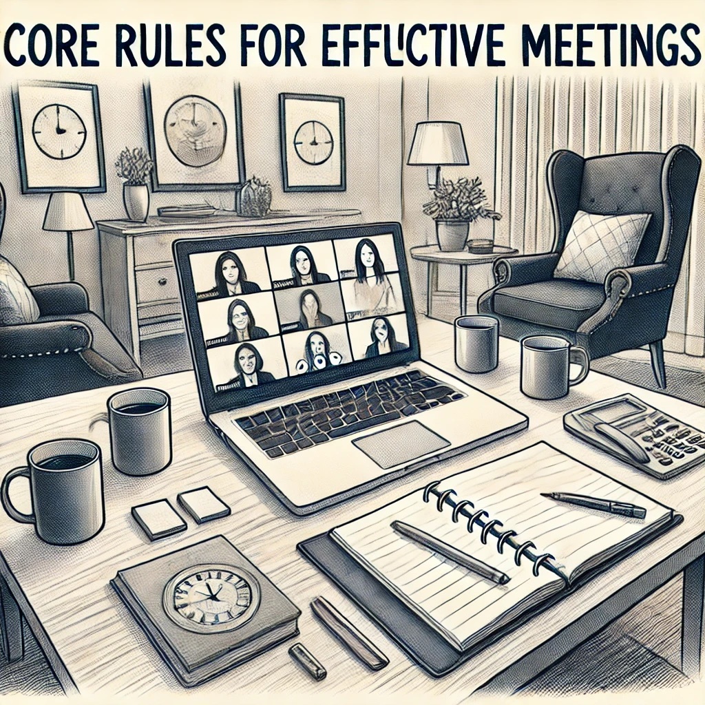 Core rules for Effective Meetings