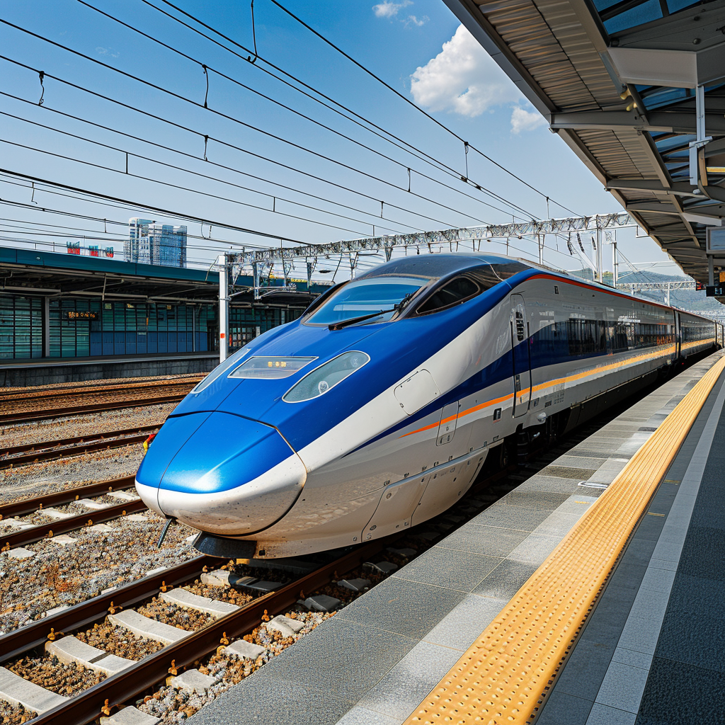 Trains à grande vitesse KTX | Chemins de fer de Corée du Sud