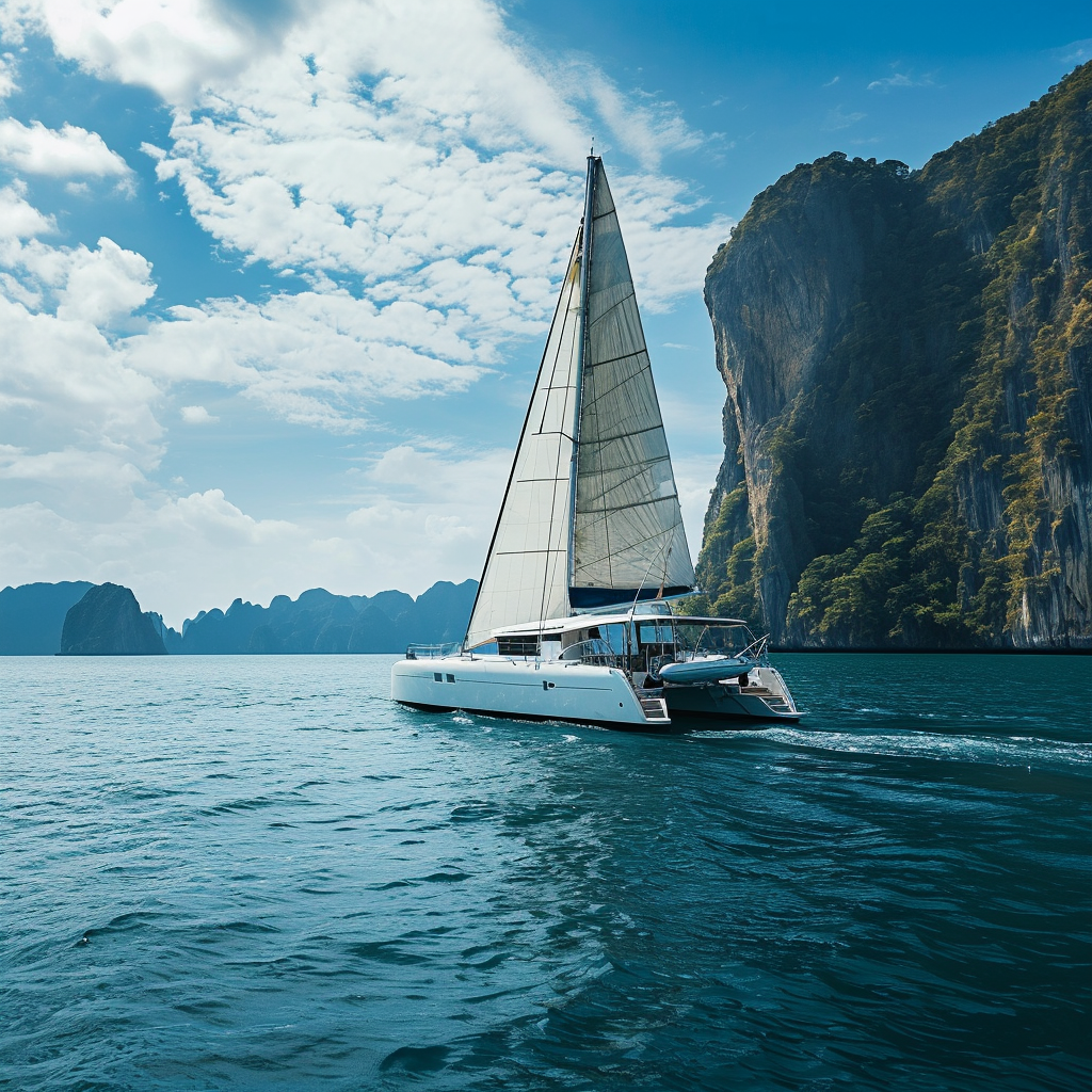 Noah Sailing - Yacht rental - Catamarans