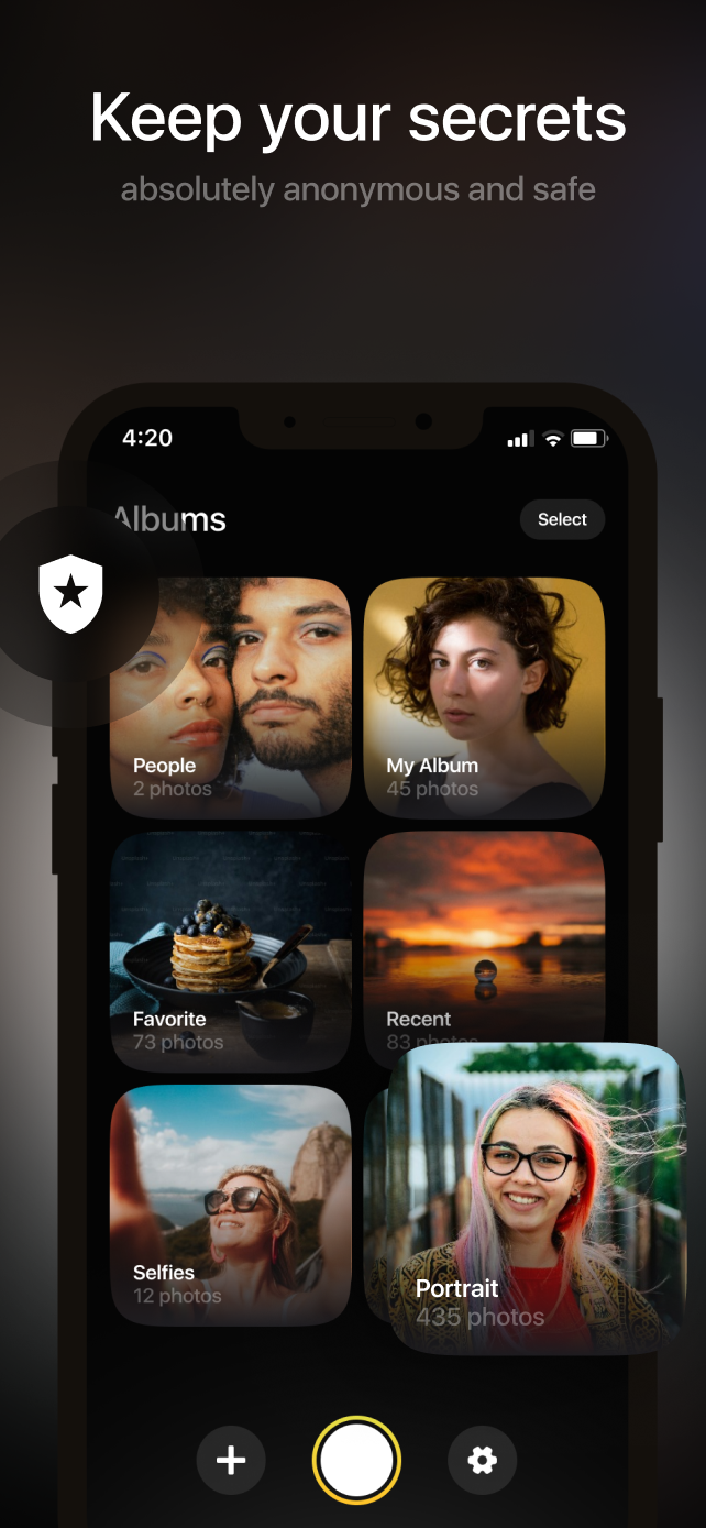 Temp Photo - Secret Album Vault