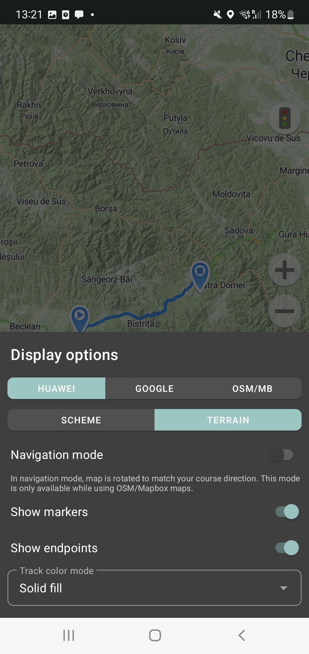 Geo Tracker - GPS tracker