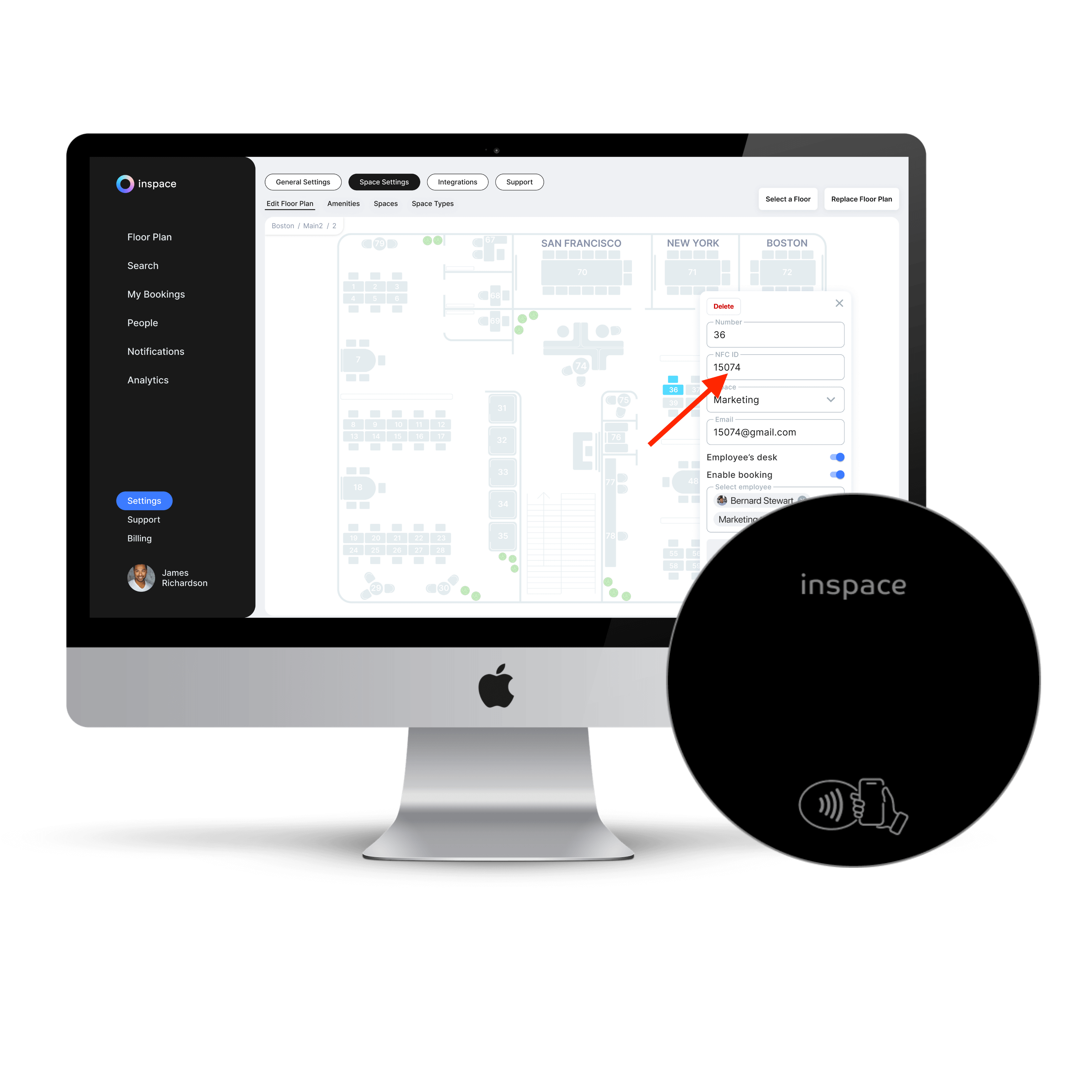 Guide: Activating Devices | inspace Help Center