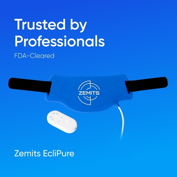 Zemits EcliPure Cleared LED Light System for Neck Rejuvenation ...