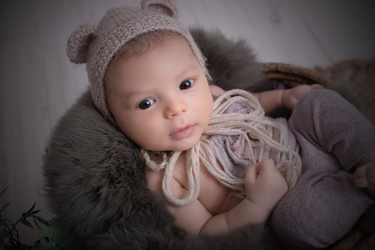 Infant Shoot Photography - First Impression Artwork