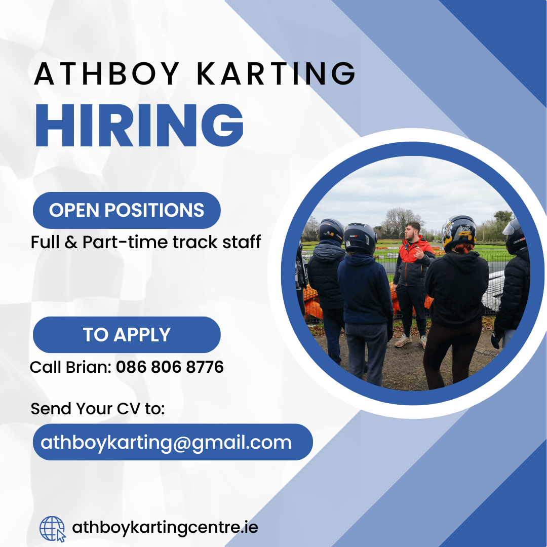 Athboy Karting Centre | Join Ireland's Premier Karting Destination