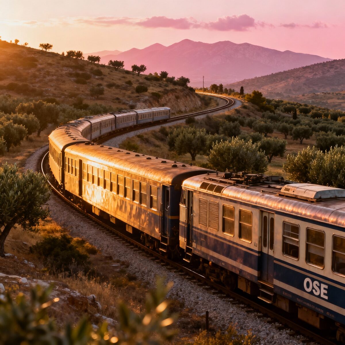 Greece Trains: Routes, Tickets & Railway Map