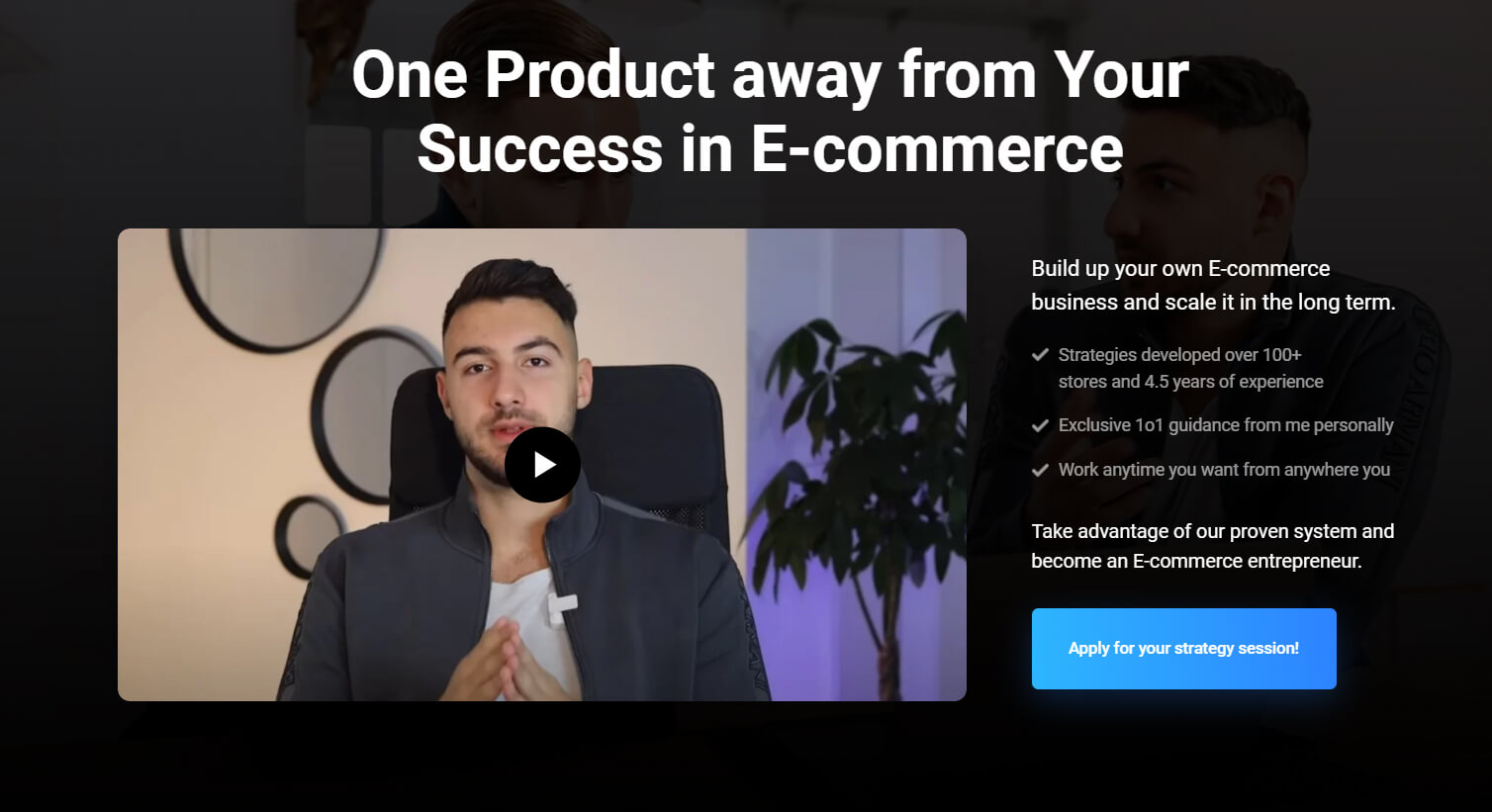 Michael Bernstein - E-commerce and Dropshipping Expert