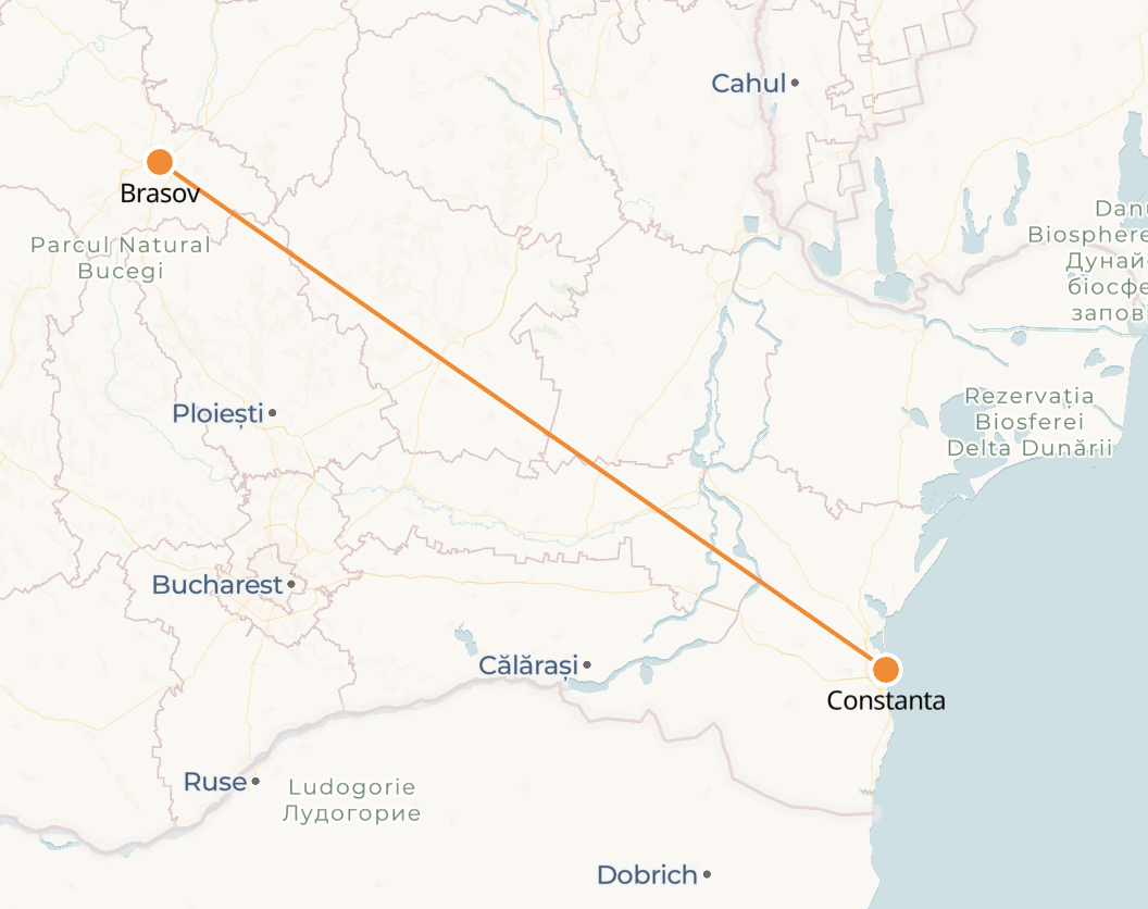 Constanta to Brasov Train: Tickets, Timetable & Map