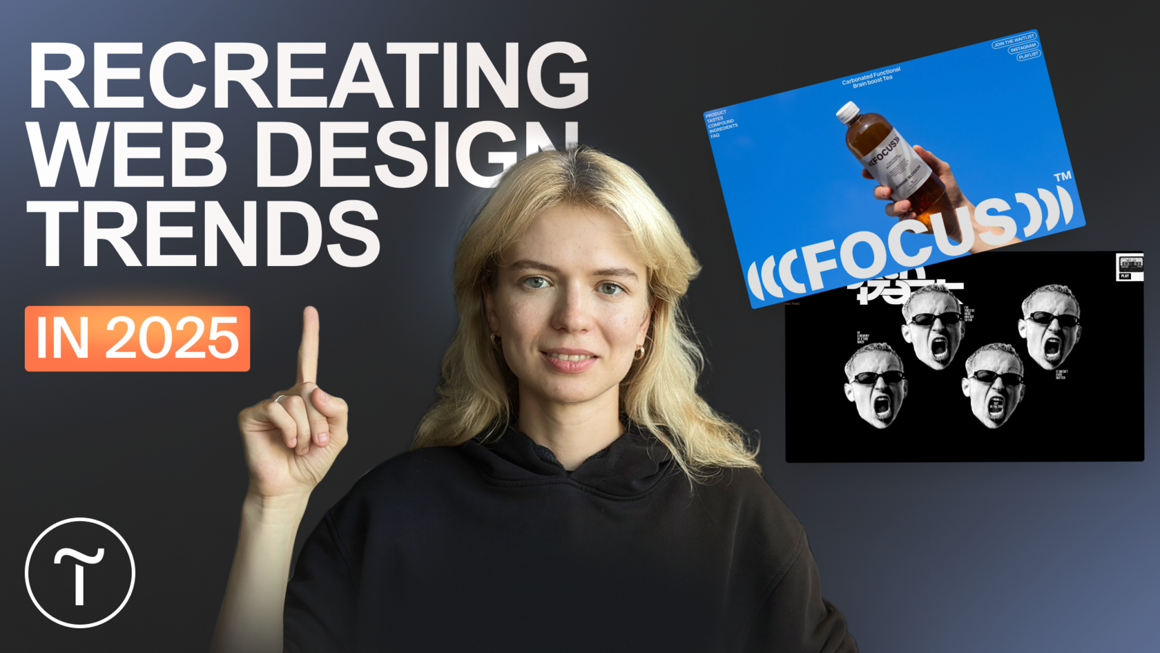 Recreating 2025 Web Design Trends For Your Website