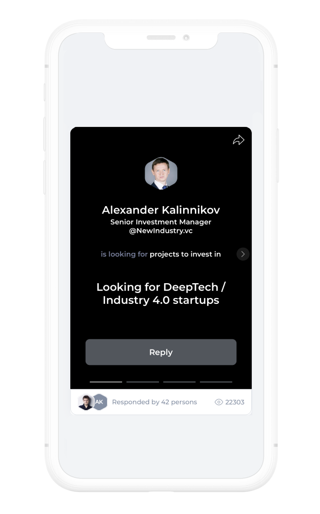Intch Professional Networking App