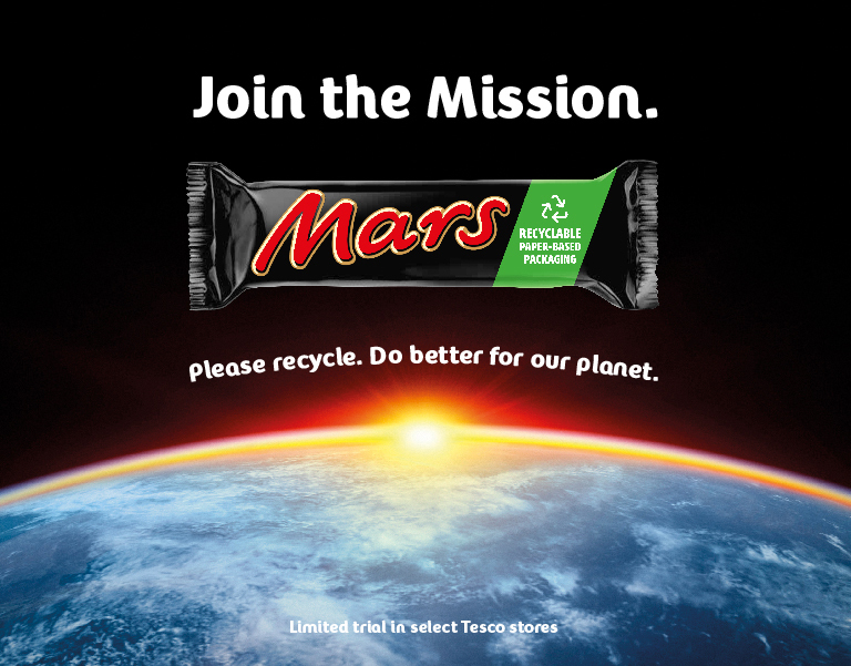 Mars Bar's New Packaging Analysis | Fastuna