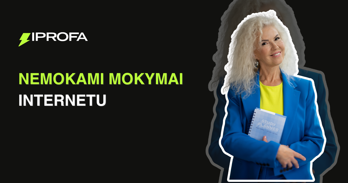 Profesionalūs online mokymai Lietuvoje karjeros keitimui - iProfa.lt