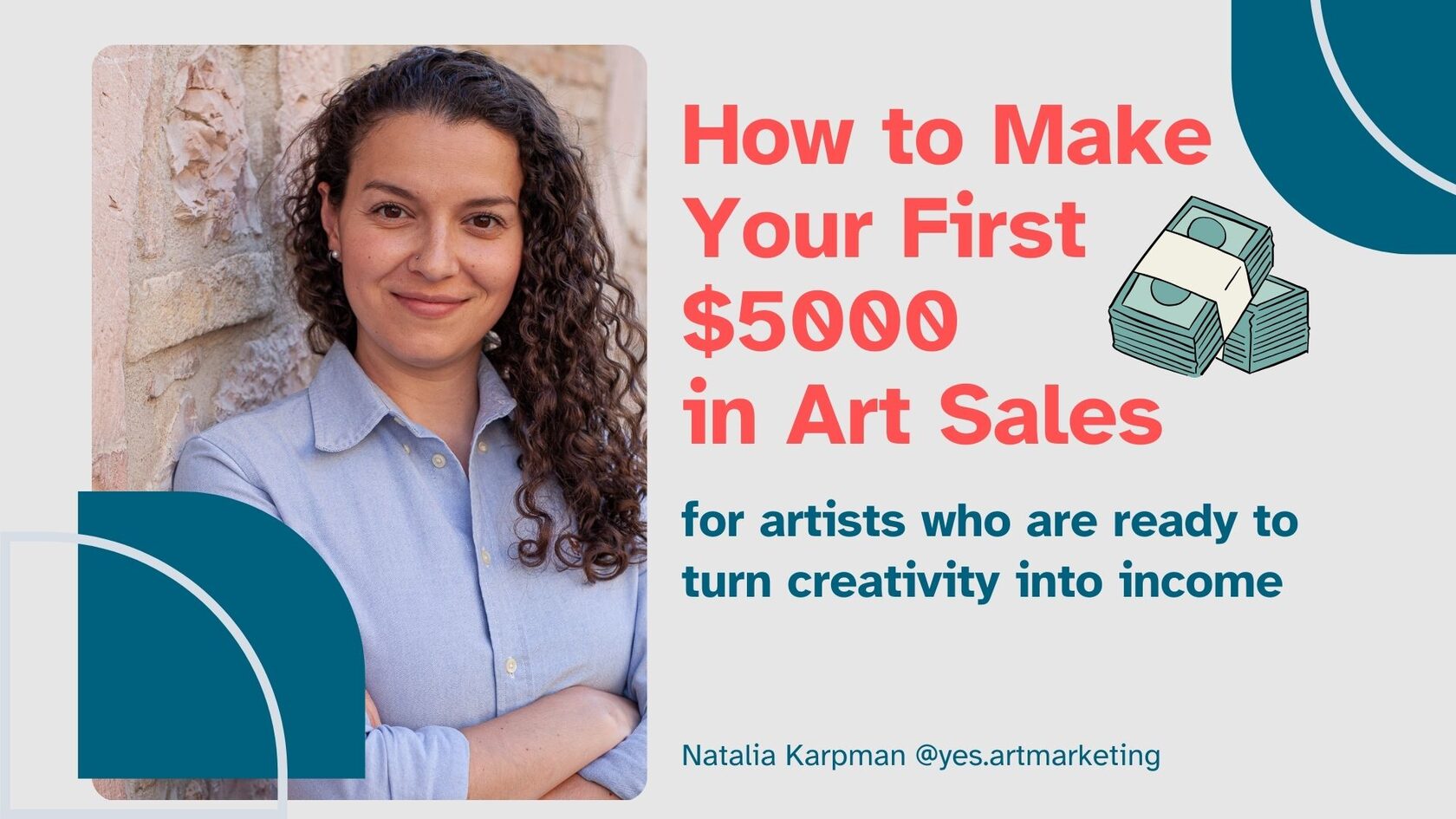 How To Make Your First $5k in Art Sales