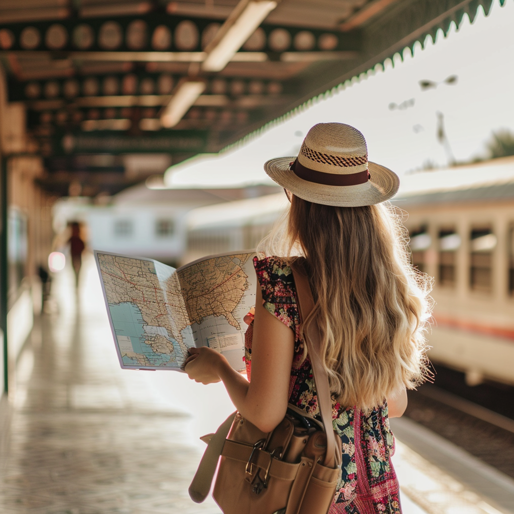 Faro Train Station in Portugal - PORTUGAL TRAINS