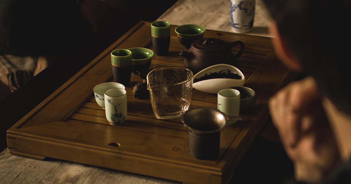 AN SHIM TEA Experience | Authentic Tea Culture & Tasting