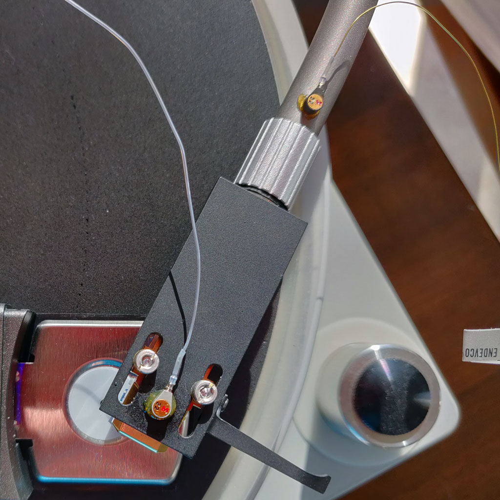 The GrooveMaster II Tonearm
