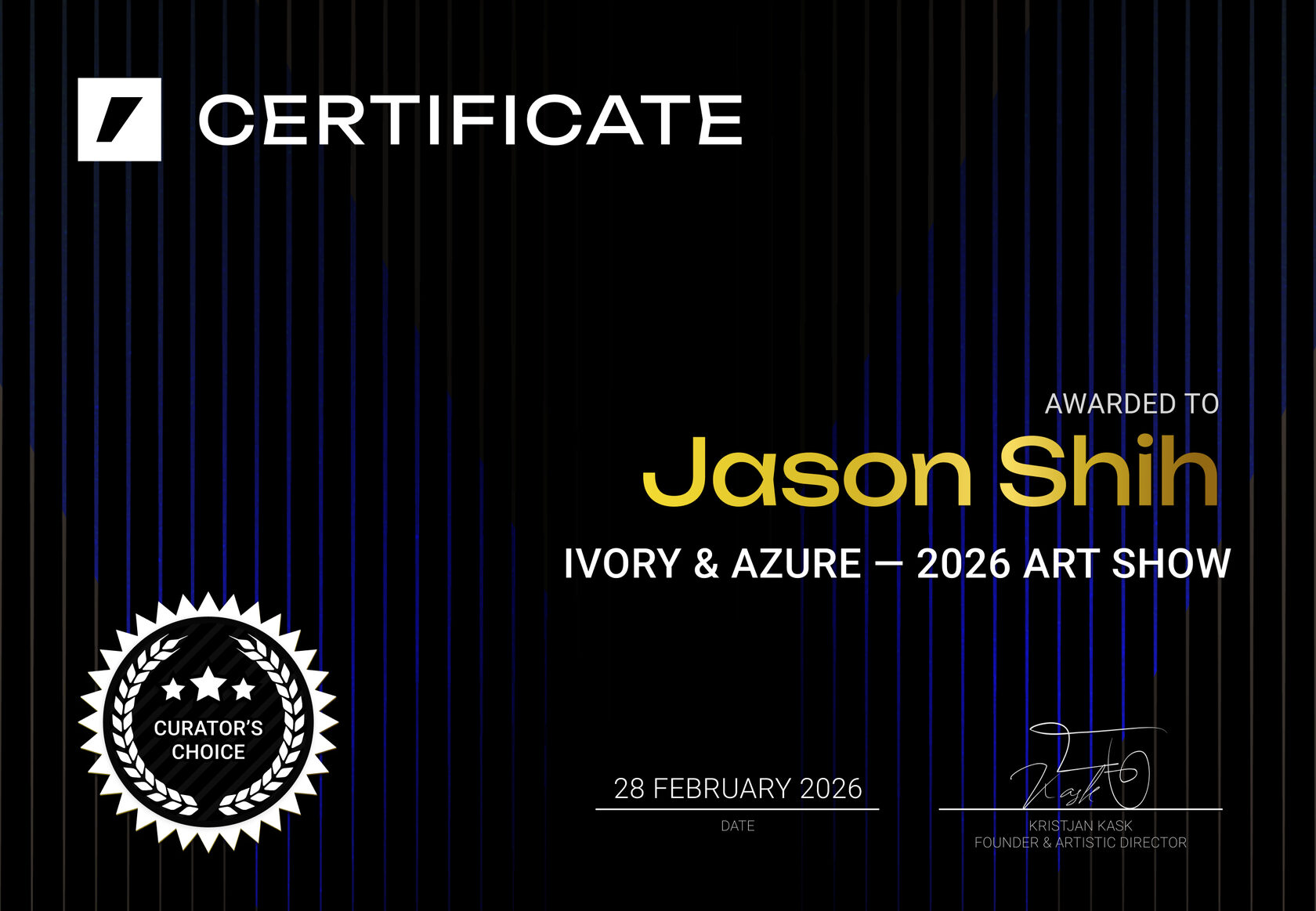 Ivory & Azure
