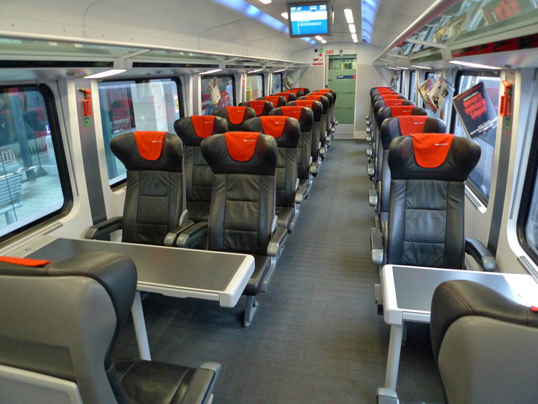 High-Speed Rail in Austria: OBB Trains