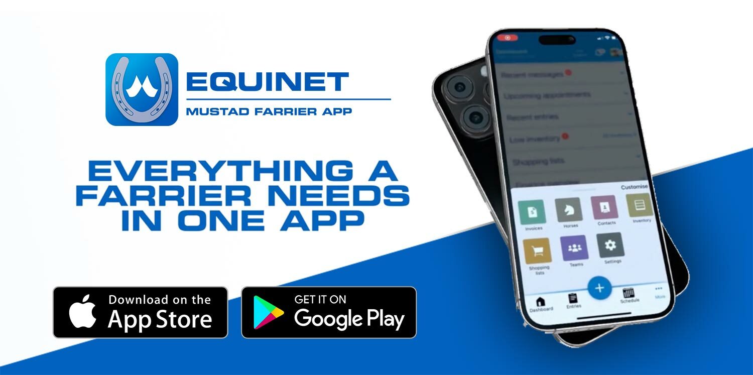 EQUINET - Mustad Farrier App