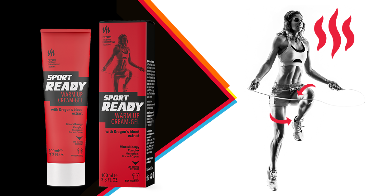 Warm Up Gel • Sport Ready