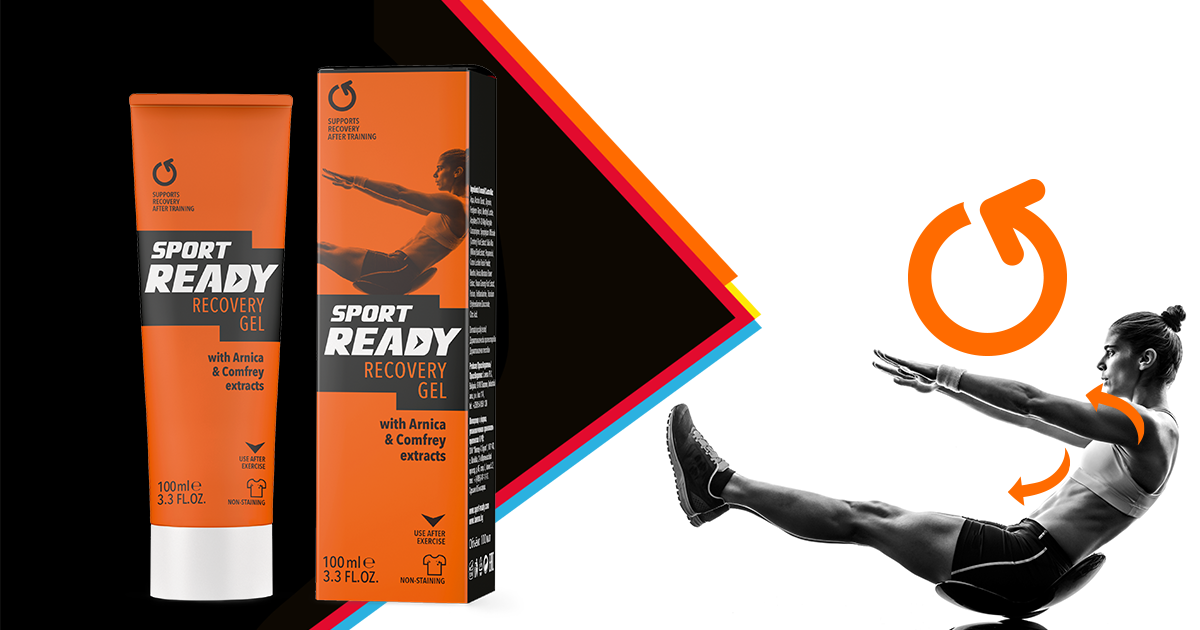 Recovery Gel • Sport Ready