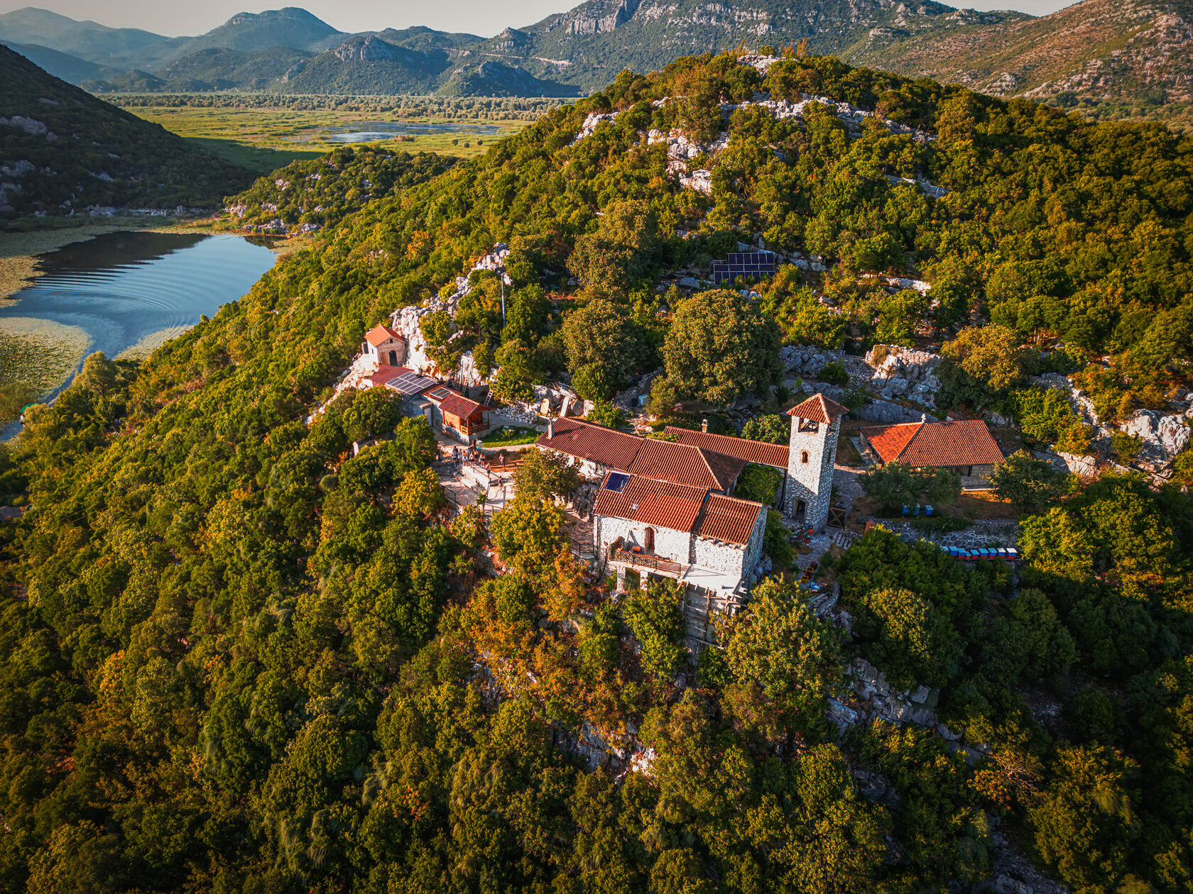 Monastery Kom Tour on Skadar Lake