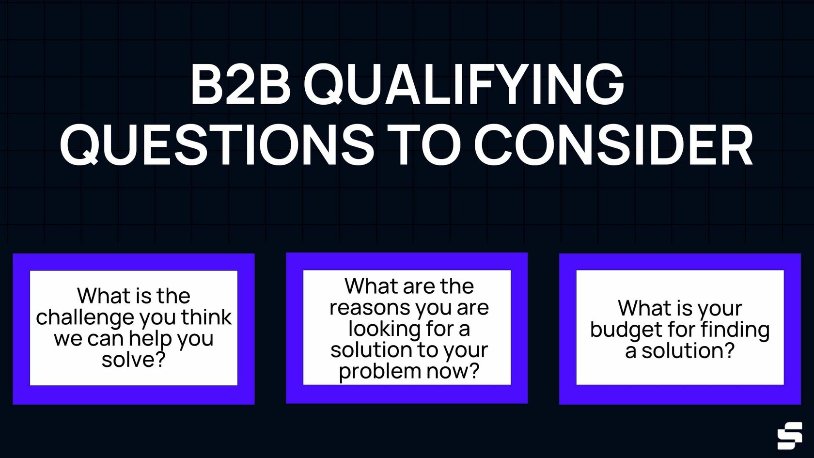 How to Qualify B2B Leads