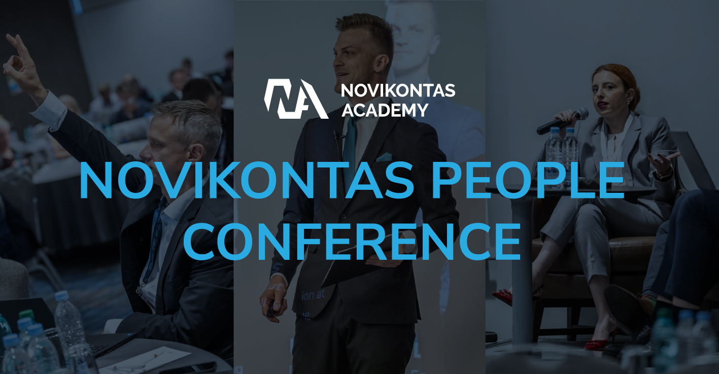 Novikontas People Conference 2026